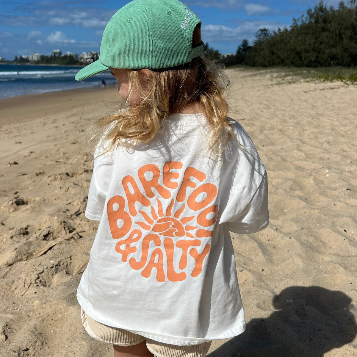 Barefoot & Salty tee - kids – Barefoot and Salty
